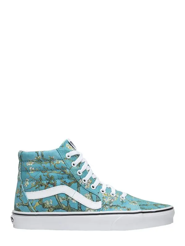 VANS Vincent Van Gogh X Sk8-hi 'almond Blossom - Blue