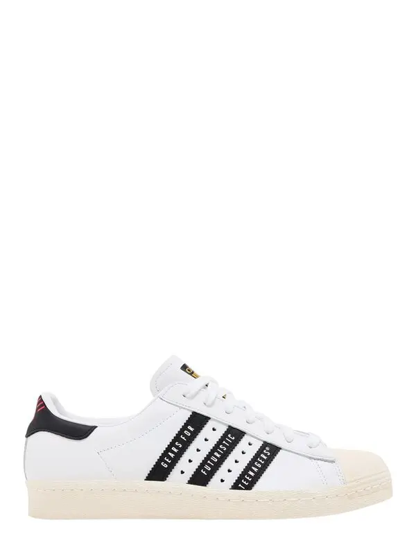 Adidas Human Made X Superstar Sneakers - White