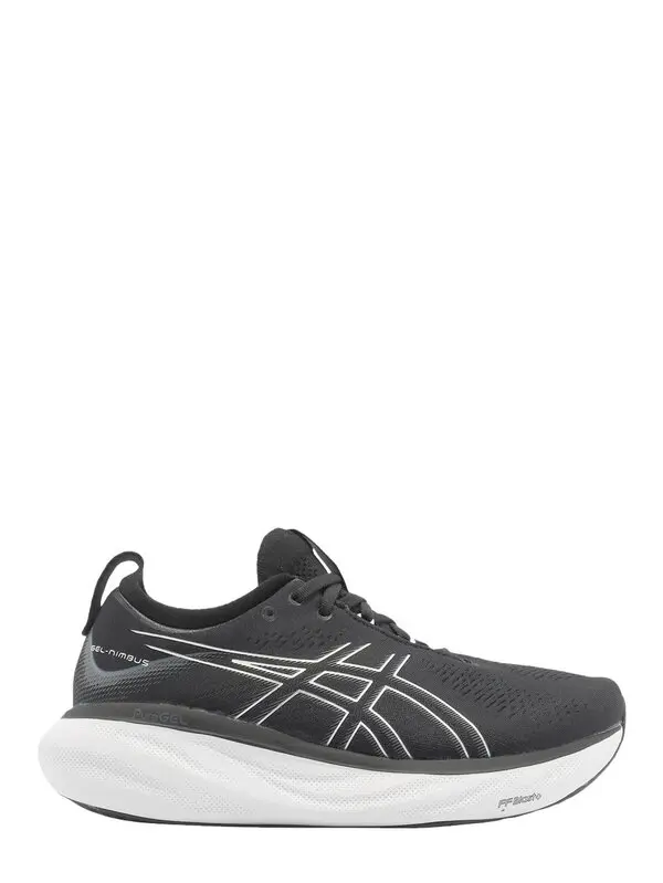 Asics Gel Nimbus 25 4e Wide - Black