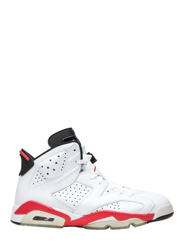 JORDAN 6 Retro Infrared Pack - White
