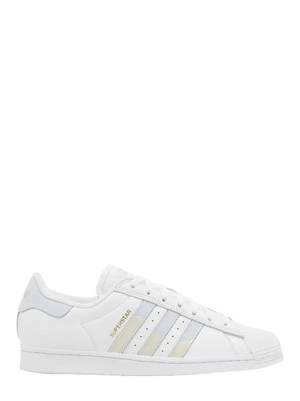 Adidas Dime X Superstar Adv Sneakers - White