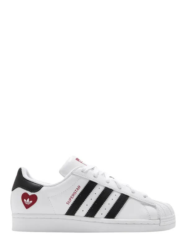 Adidas Superstar Valentine's Day Sneakers - White