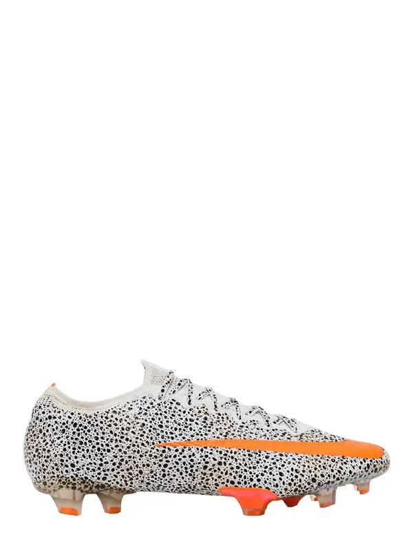 Nike Cr7 X Mercurial Vapor 13 Elite Fg 'safari' Sneakers - Orange