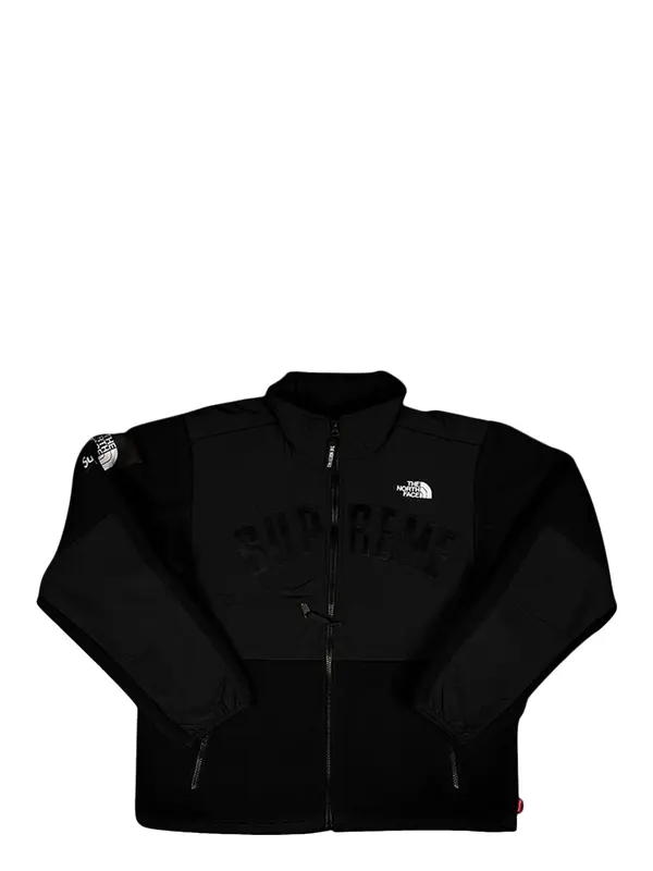 Supreme X The North Face Arc Logo Denali Fleece Jacket - Black
