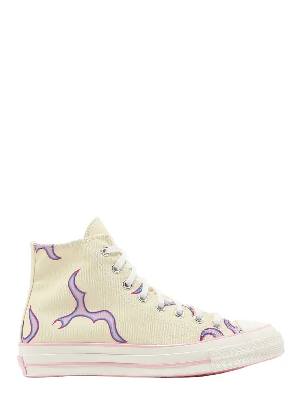 CONVERSE Golf Le Fleur X Chuck 70 High Sneakers - Yellow