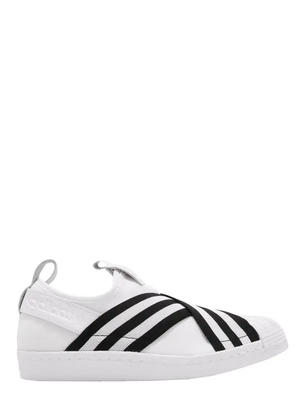 Adidas Superstar Slip-on Sneakers - White