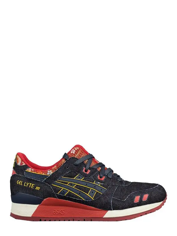 Asics Gel-lyte 3 Japanese Denim Sneakers - Blue