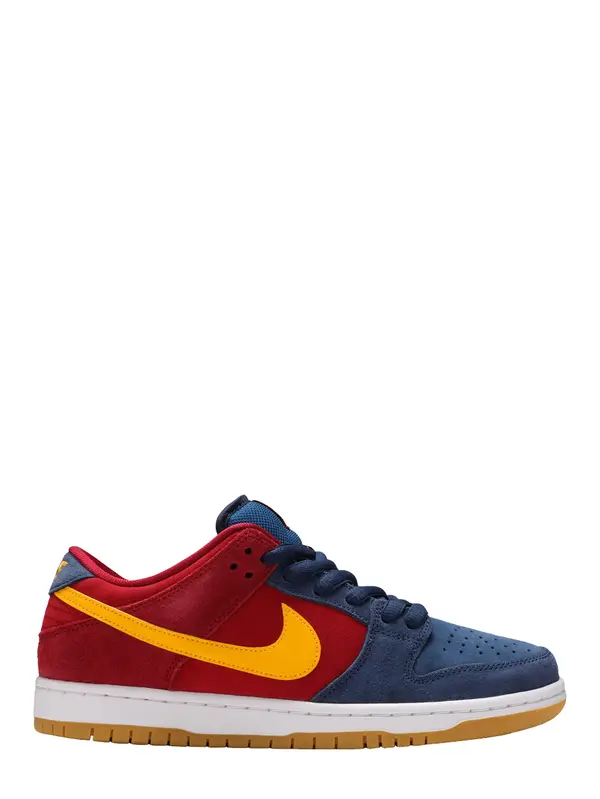 Nike Dunk Low Sb 'catalonia - Red