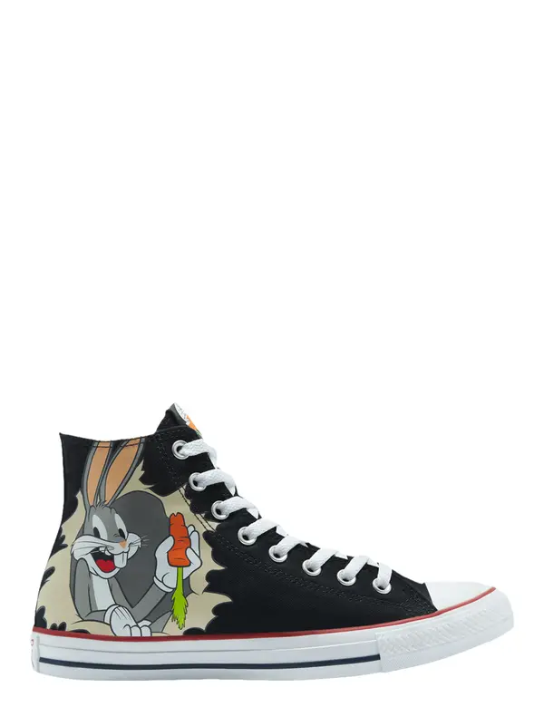CONVERSE Looney Tunes Chuck Taylor All Star High Top Sneakers - Black