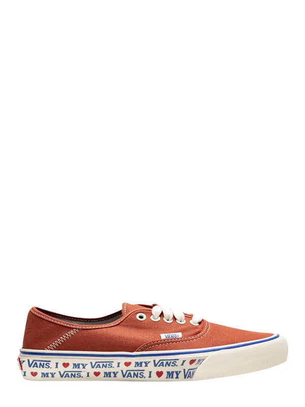VANS Authentic Sf 'salt Wash' Sneakers - Brown