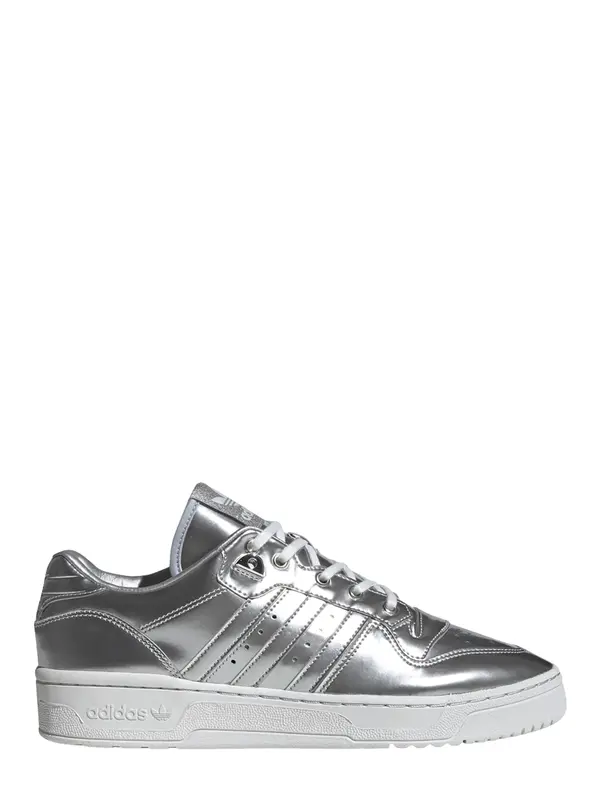 Adidas Rivalry Low Metallic - Silver