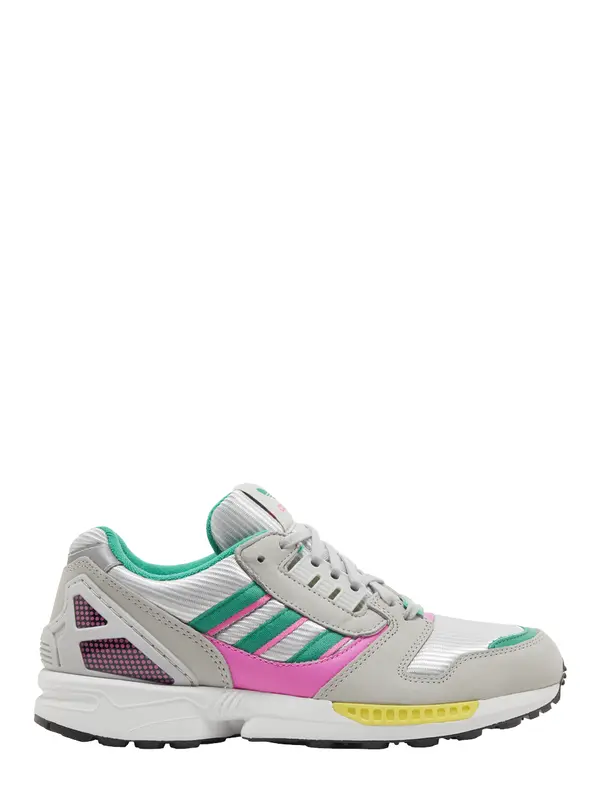 Adidas Zx 8000 Court Green Sneakers - Grey