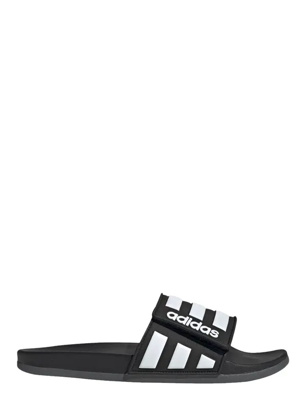 Adidas Adilette Comfort Adjustable Slides - Black