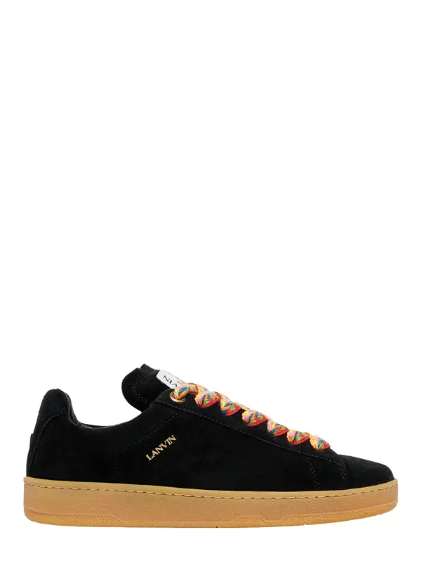 LANVIN Curb Lite Low Sneakers - Black