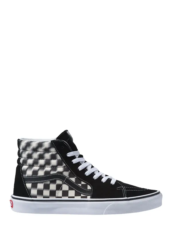 VANS Sk8-hi 'blur Check' Sneakers - Black