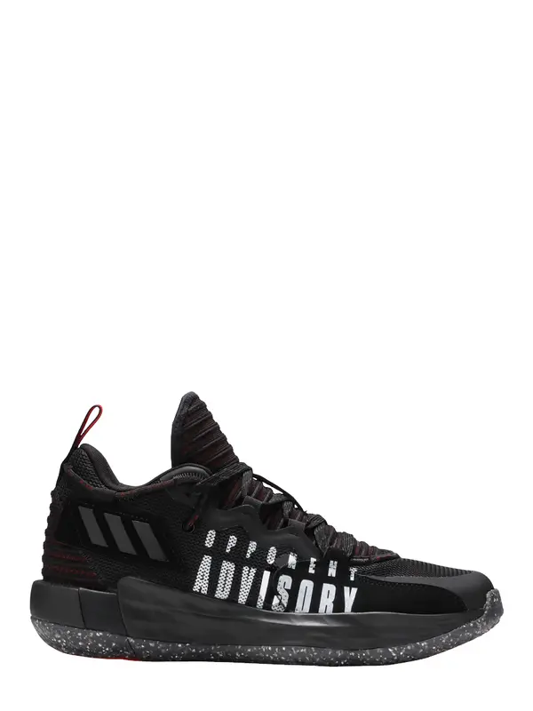 Adidas Dame Extply 'opponent Advisory' Sneakers - Black