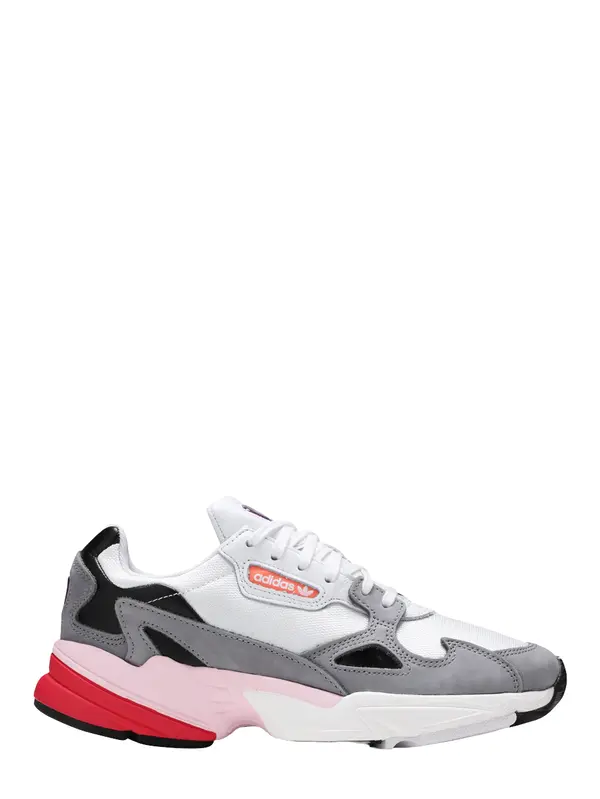 Adidas Falcon Lace Up Sneakers - Grey
