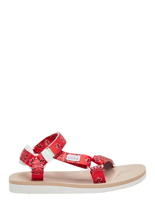 Suicoke Depa-cab Sandals - Red