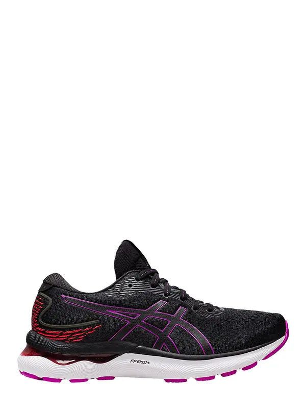 Asics Gel-nimbus 24 Athletic Sneakers - Black
