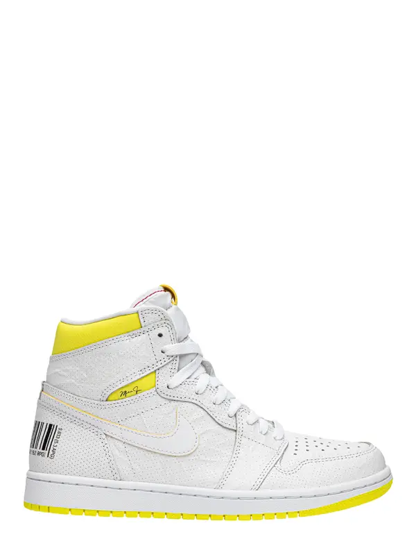 JORDAN 1 Retro High Og Sneakers - White