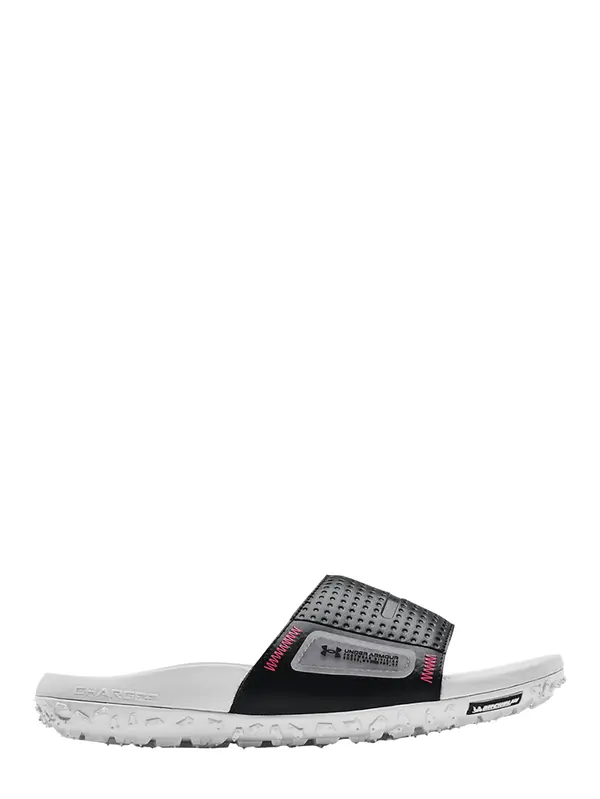 Under Armour Ft Sway Slides - White