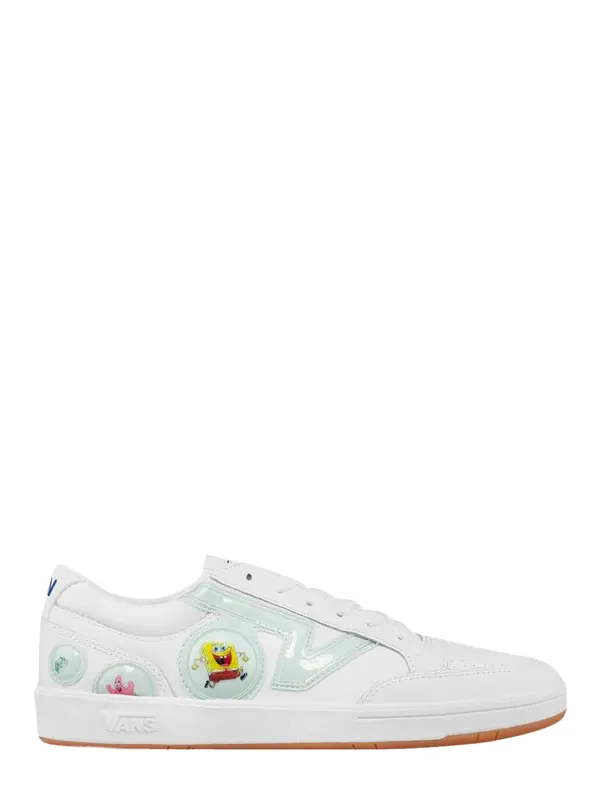 VANS X Spongebob Squarepants Lowland Cc 'bubble' Sneakers - White