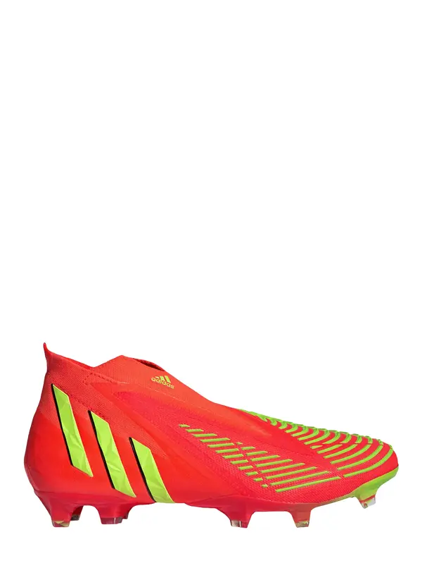 Adidas Predator Edge+ Fg Soccer Shoes - Red