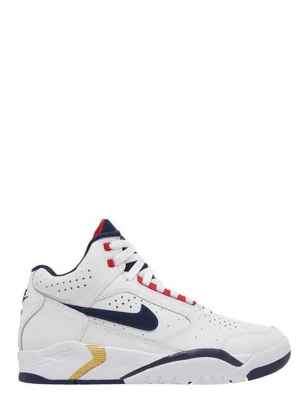 Nike Flight Lite Mid 'olympic' Sneakers - White