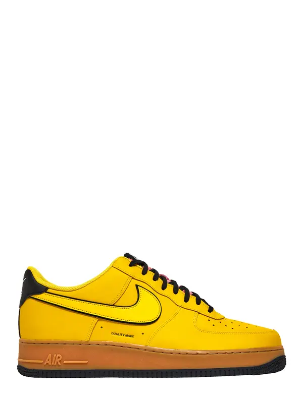 Nike Air Force 1 '07 Lv8 3 'quality Made' Sneakers - Yellow
