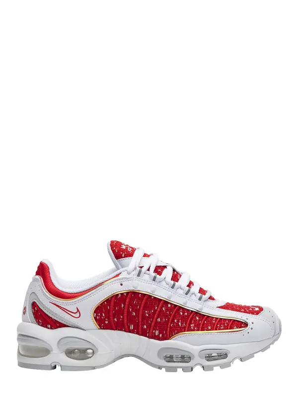 Nike Supreme X Max Tailwind Sneakers - Red