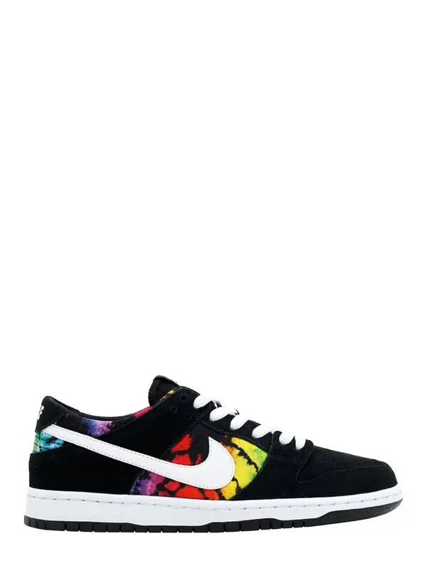Nike Dunk Low Pro Sb Iw Tie Dye Sneakers - Multicolor