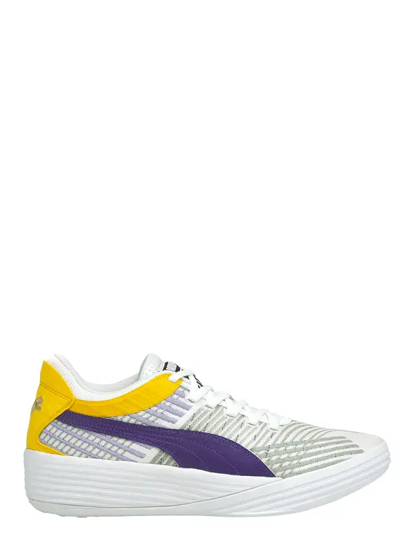 PUMA Clyde All-pro Coast 2 Coast Lakers - White