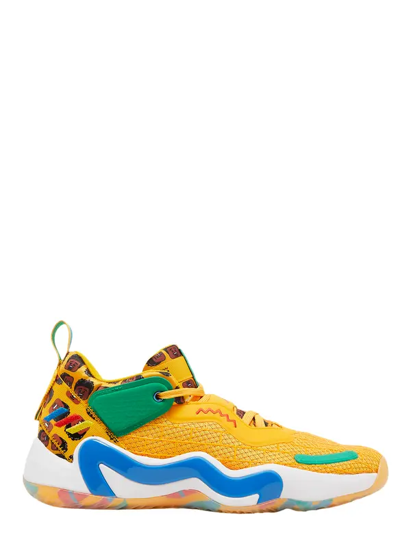 Adidas Lego X D.o.n. Issue #3 'minifig' Sneakers - Yellow