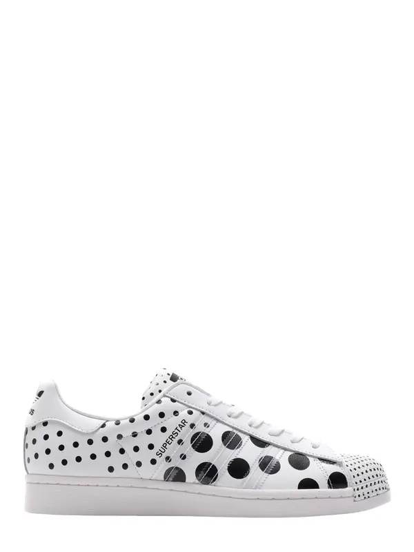 Adidas Superstar Polka Sneakers - White