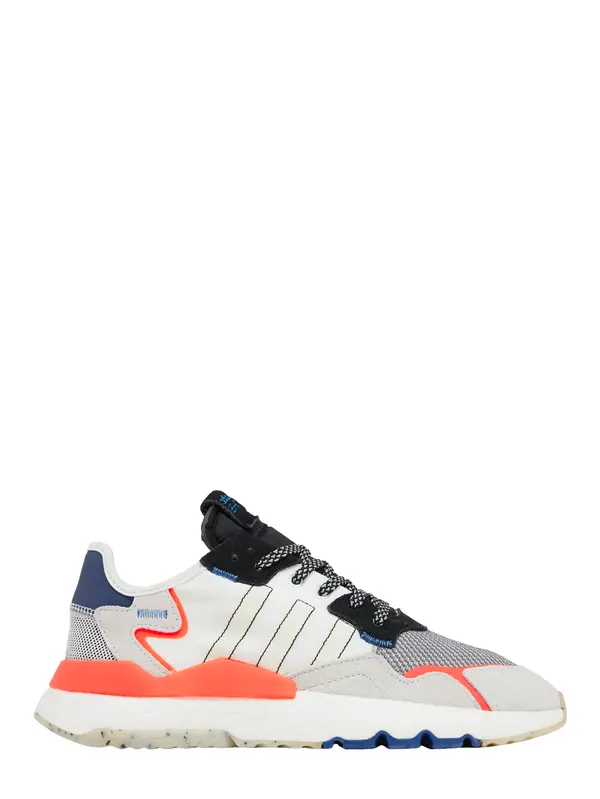 Adidas Nite Jogger Sneakers - White