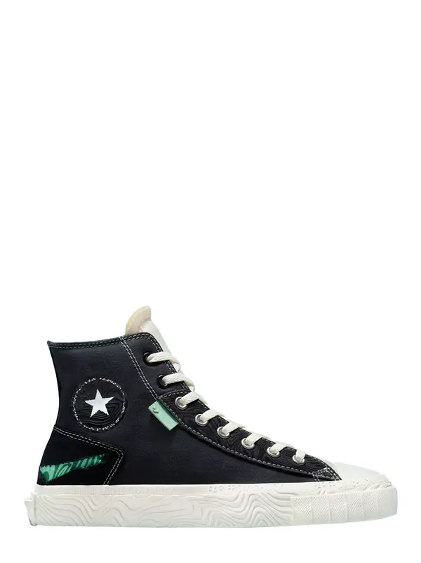 CONVERSE Chuck Taylor All Star High Tear Away Sneakers - Grey