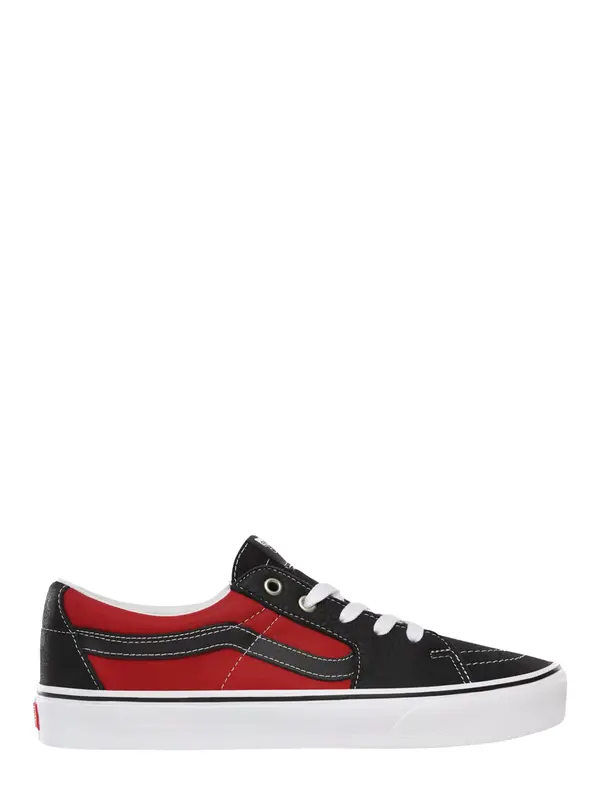 VANS Sk8-low Lace Up Sneakers - Red