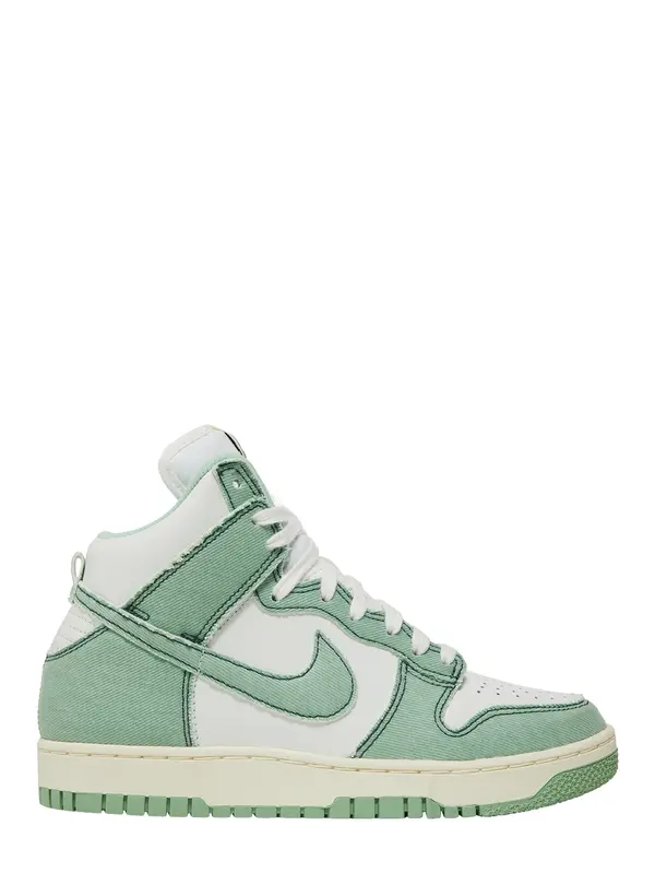 Nike Dunk High 1985 Denim Sneakers - Green