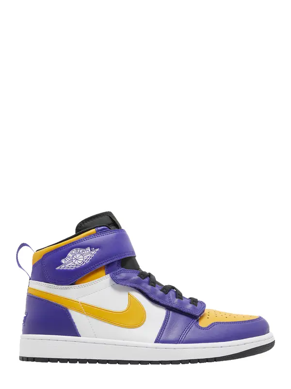 JORDAN 1 High Flyease Sneakers - Purple