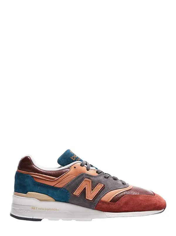 NEW BALANCE Todd Snyder X 997 'hudson Train Station' Sneakers - Multicolor