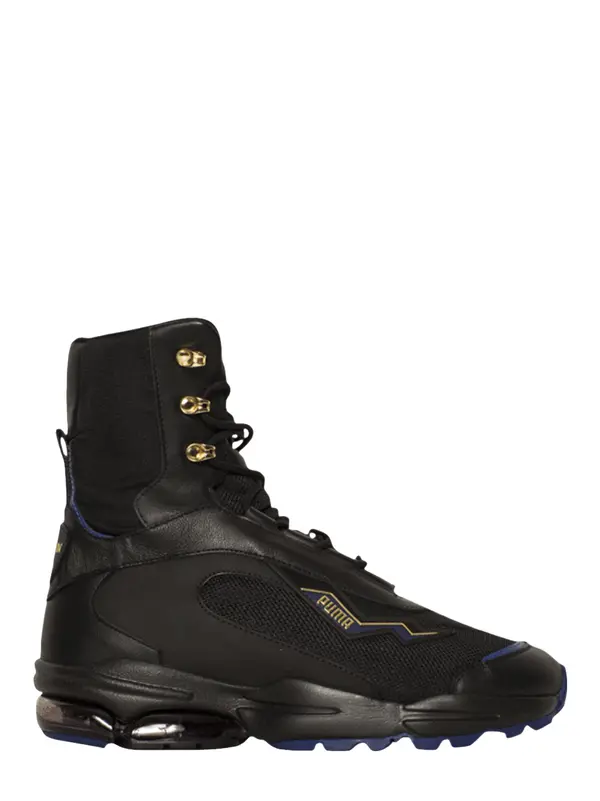 PUMA Balmain X Cell Stella Mid Sneakers - Black