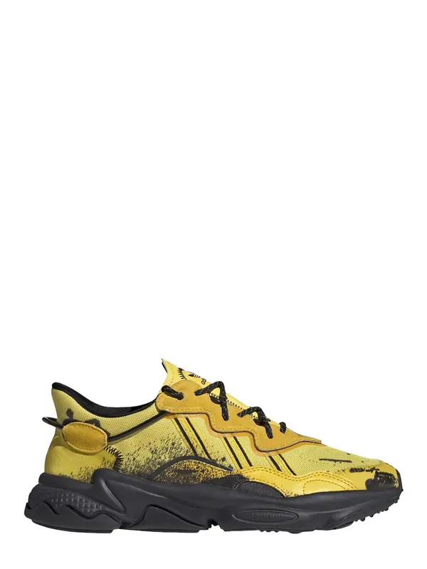 Adidas Angel Chen X Ozweego Sneakers - Yellow