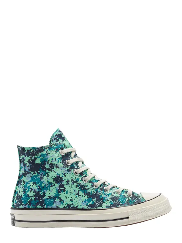 CONVERSE Chuck 70 High 'digi Camo' Sneakers - Green