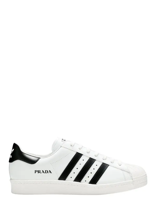 Adidas Prada X Superstar - White