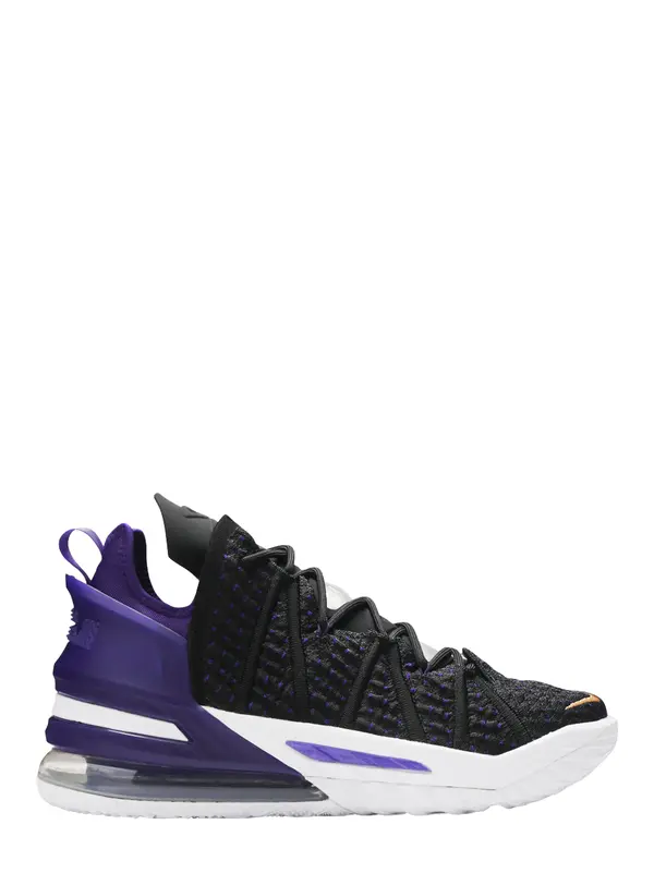 Nike Lebron 'lakers' Sneakers - Black