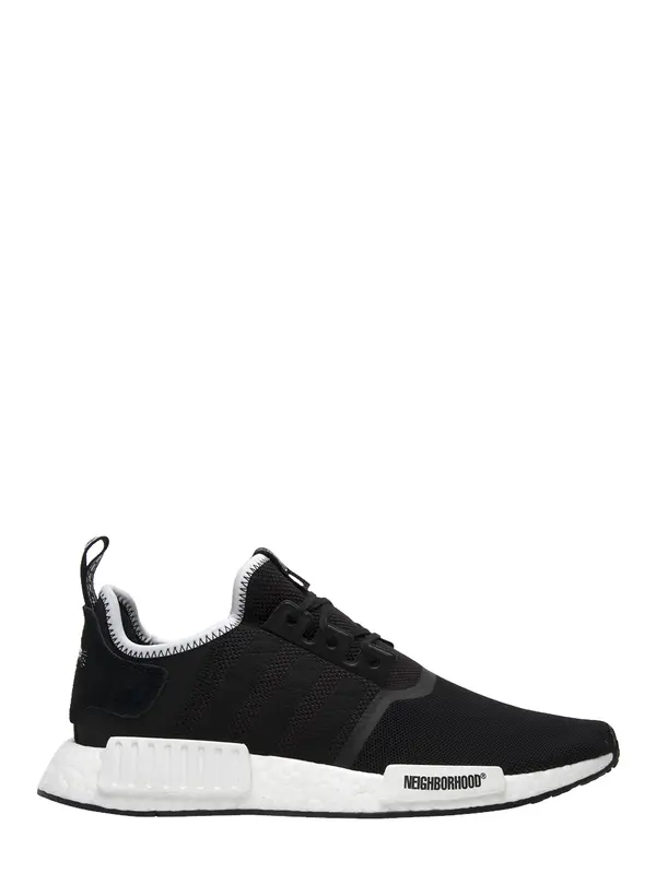 Adidas Invincible X Neighborhood X Nmd_r1 'tiger' Sneakers - Black