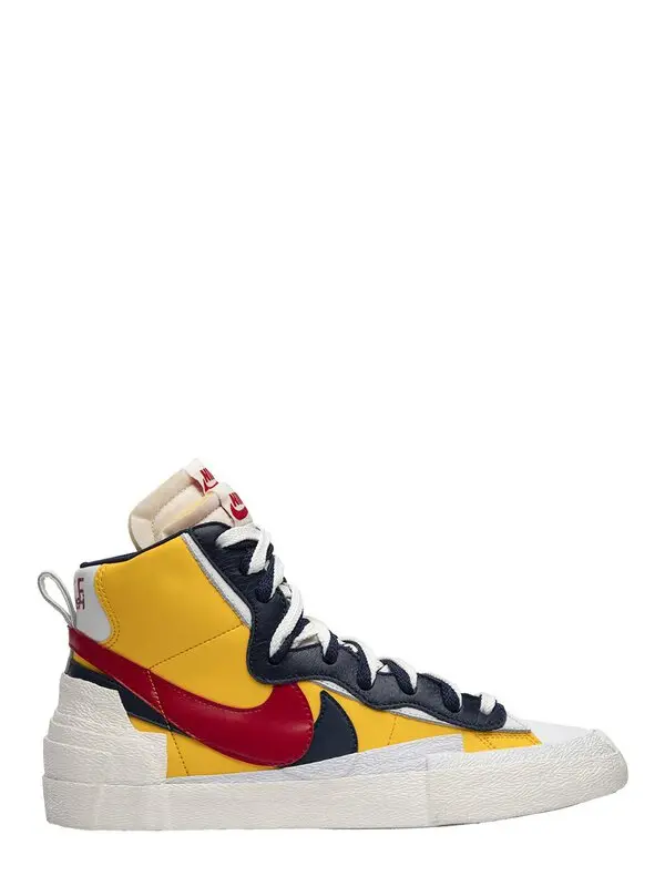 Nike Sacai X Blazer Mid - Yellow
