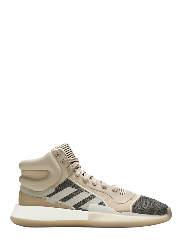 Adidas Marquee Boost High-top Sneakers - Tan