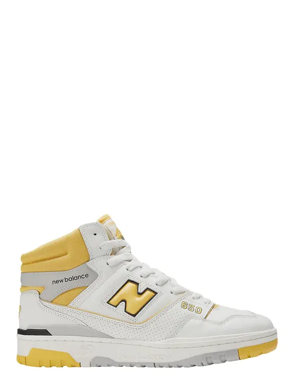 NEW BALANCE 650r High-top Sneakers - White