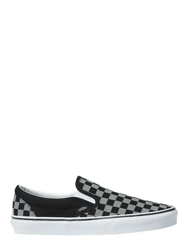 VANS Classic Slip-on Cosmic Check Reflective - Black